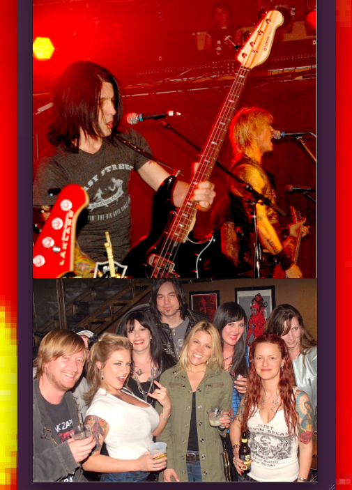 Seattle rocker Duff McKagan, Loaded band draws West Seattle fans to ...
